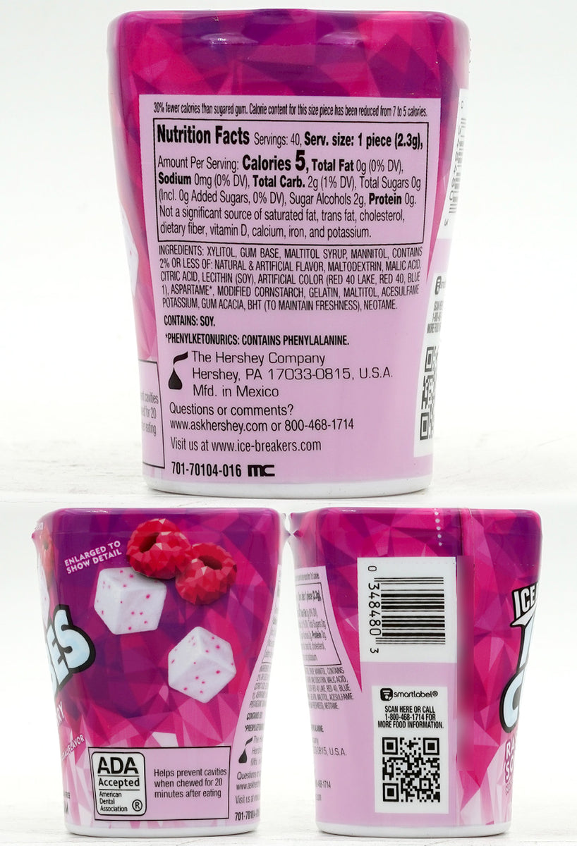 ICE CUBES RASPBERRY SORBET – senorglobo.mx