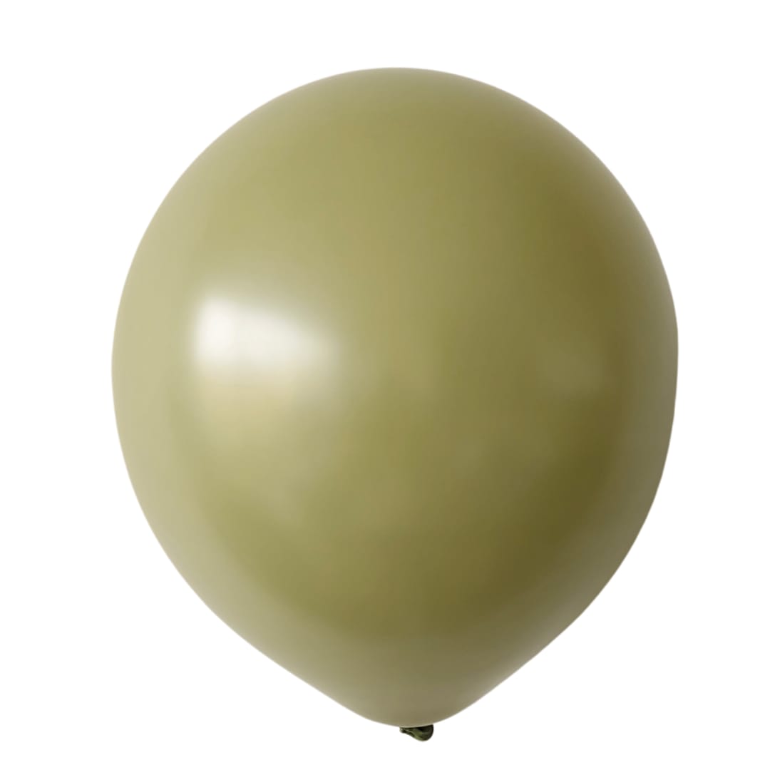 GLOBO DE LATEX 11" C/50 AVOCADO O VERDE AGUACATE – senorglobo.mx