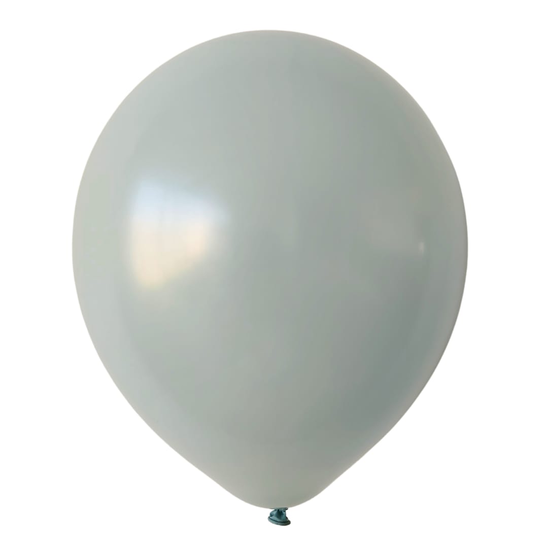 GLOBO DE LATEX 11" C/50 FOG BLUE O AZUL NEBLINA – senorglobo.mx