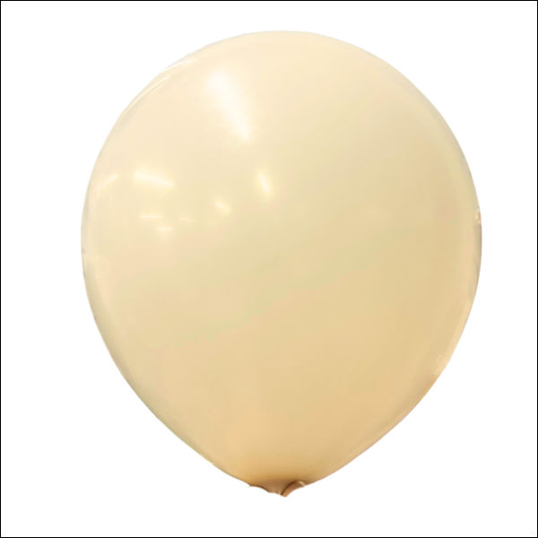 GLOBO DE LATEX 11" C/50 MILKY WHITE O BLANCO LECHOSO – senorglobo.mx
