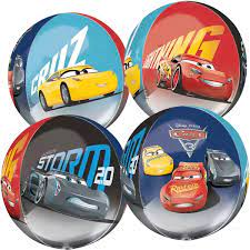 ORBZ 15" CARS DISNEY – senorglobo.mx