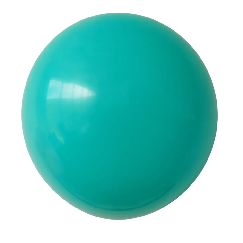 GLOBO DE LATEX 18" TURQUOISE O TURQUESA – senorglobo.mx