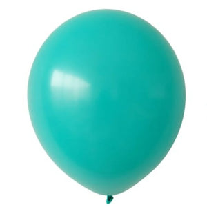GLOBO DE LATEX 5" TURQUOISE O TURQUESA – senorglobo.mx