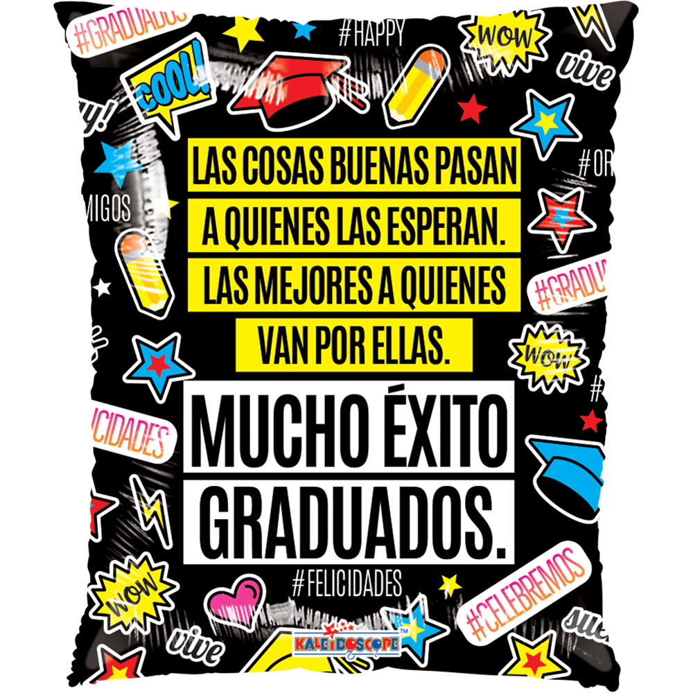 GLOBO METALICO 20 GRADUACION MUCHO EXITO GRADUADO – senorglobo.mx
