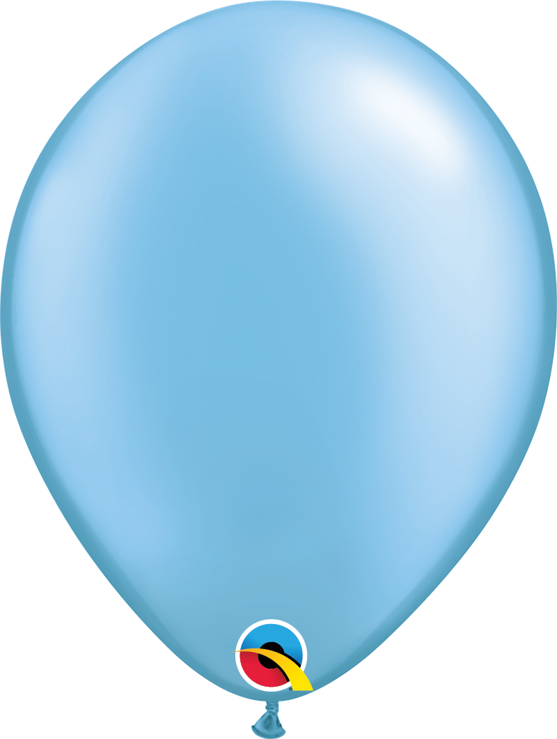 GLOBO DE LATEX 11" AZUL CLARO Ó PALE BLUE – senorglobo.mx